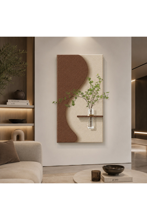 TAKIFİX Modern Ledli Duvar Tablosu | Dekoratif Panel | Gizli ...