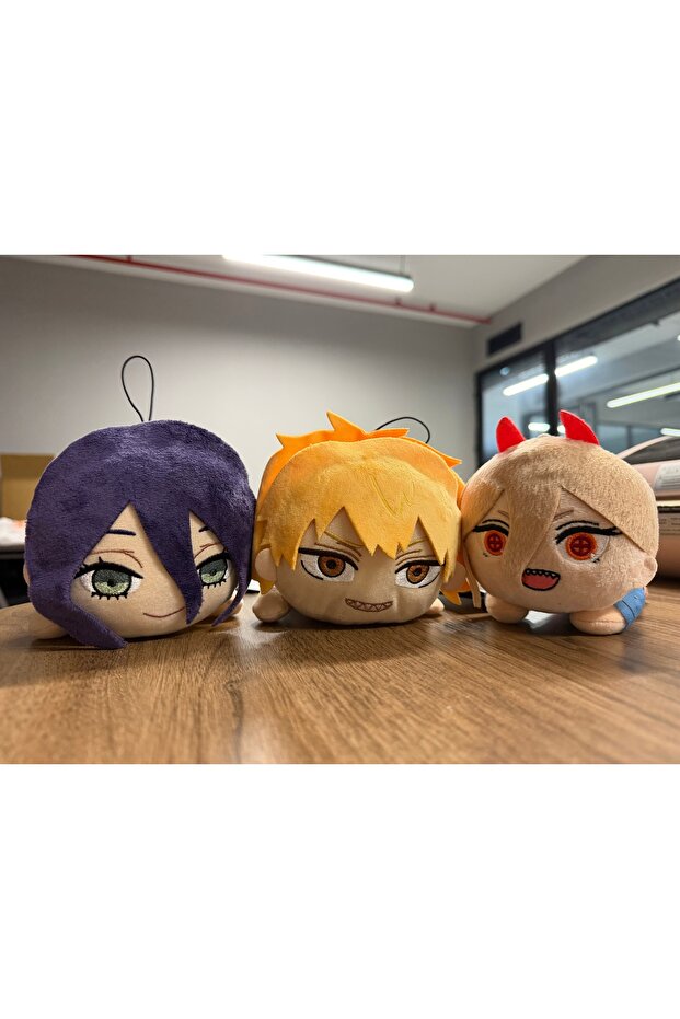 Anime Heroes Orijinal Furyu x Mappa Chainsawman Reze, Denji ve Power ...
