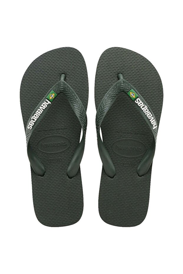 Havaianas Brazil Logo Erkek Yeşil Terlik - Fiyatı, Yorumları