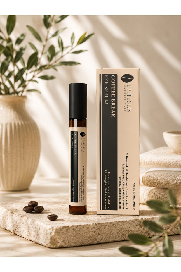 Ephesus Natural Care Coffee Break Kafeinli Cilt Aydınlatıcı Serum ve ...