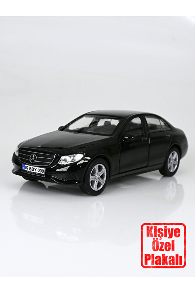 bebeym Mercedes E 400 Model Araba - Kişiye Özel Plakalı - Siyah ...