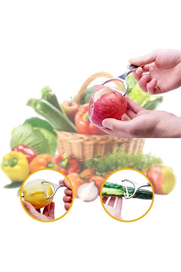 BPA Silk Route - Peeler Potato Vegetable Accessory, Kitchen Premium ...