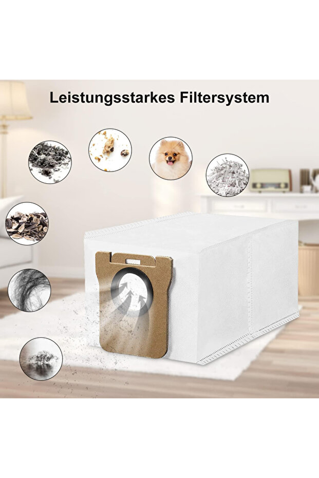 RotRever Xiaomi Vacuum Mop S10 Plus / S20 Plus Robot Süpürge Uyumlu Toz ...