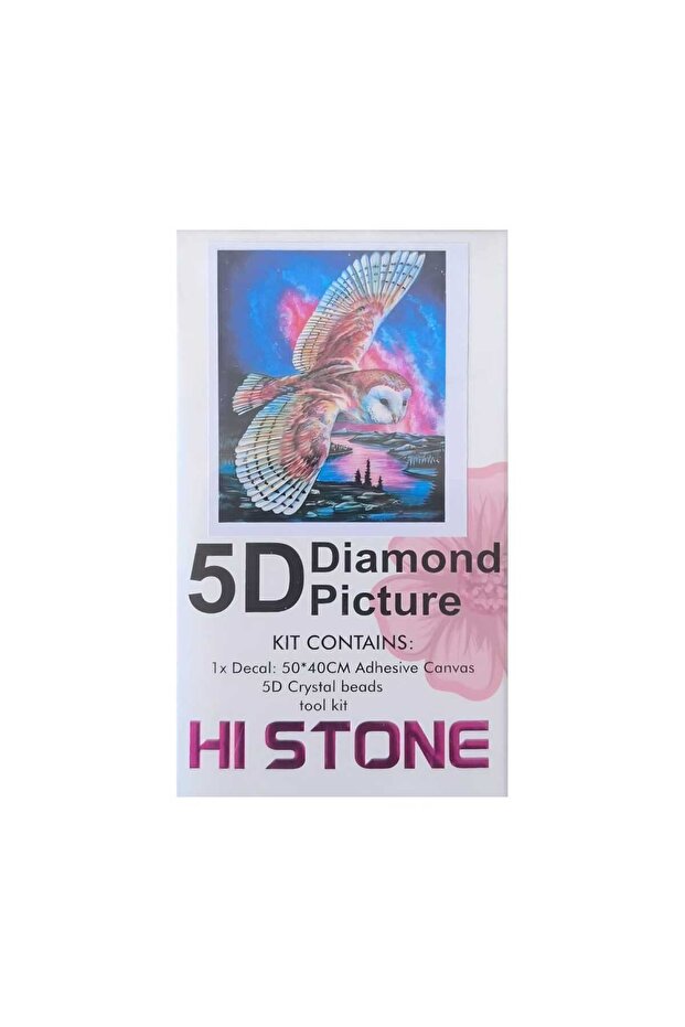 DNZt 5D Diamond Painting 50x40 cm Elmas Mozaik Boncuklu Taşlı Goblen ...