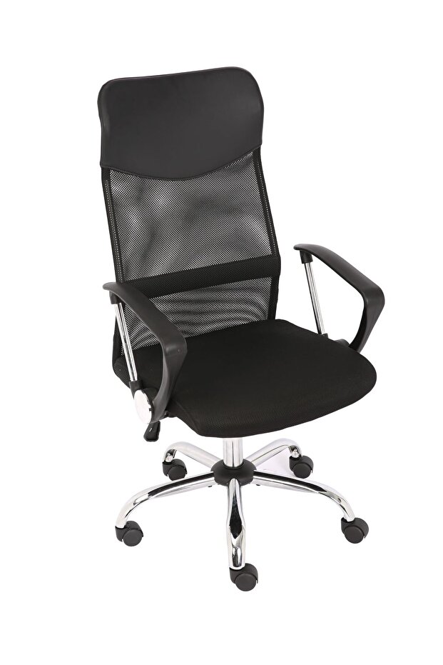 Garvee Ergonomic Black Mesh Office Chair - Adjustable Backrest with ...