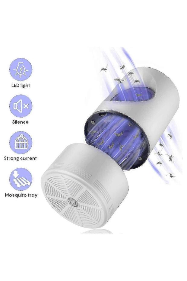 Munico 5w Usb Elektrikli Sivrisinek Öldürücü Lamba, uv Sinek Avcısı ...