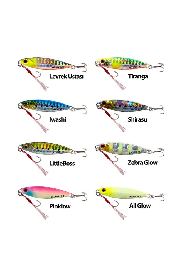 FİSH MASTER Sakana 15gr Jig Yem - Fiyatı, Yorumları