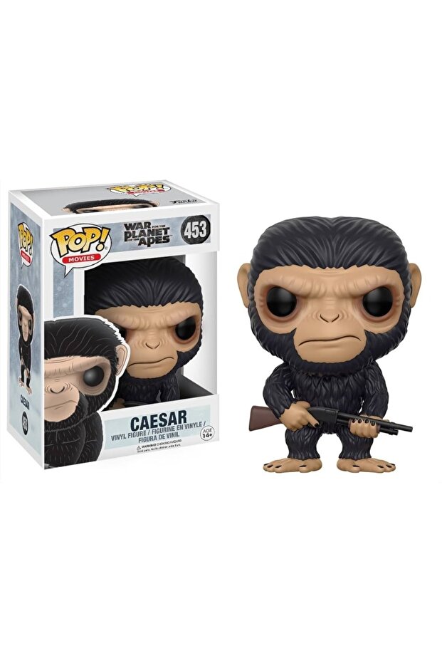 Funko Pop! Movies War for the Planet of the Apes Caesar Figure #453 ...