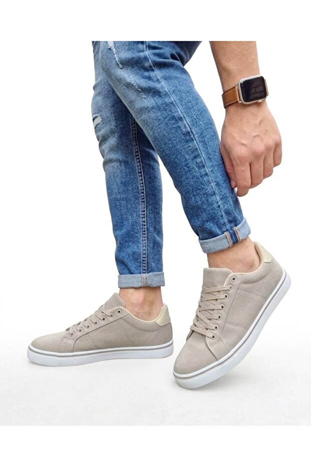 ÇınarShoes Bej Günlük Sneaker Ayakkabı - Fiyatı, Yorumları