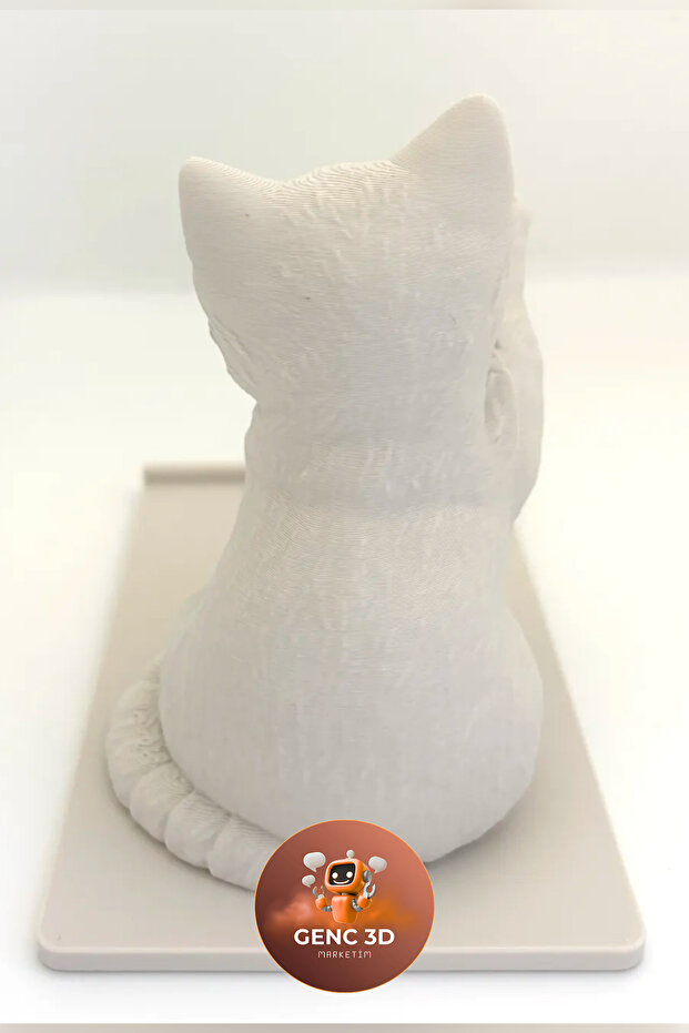 Genç 3D Kum Kedisi (Sand Cat) Telefon ve Tablet Tutucu - Büyük Boy ...