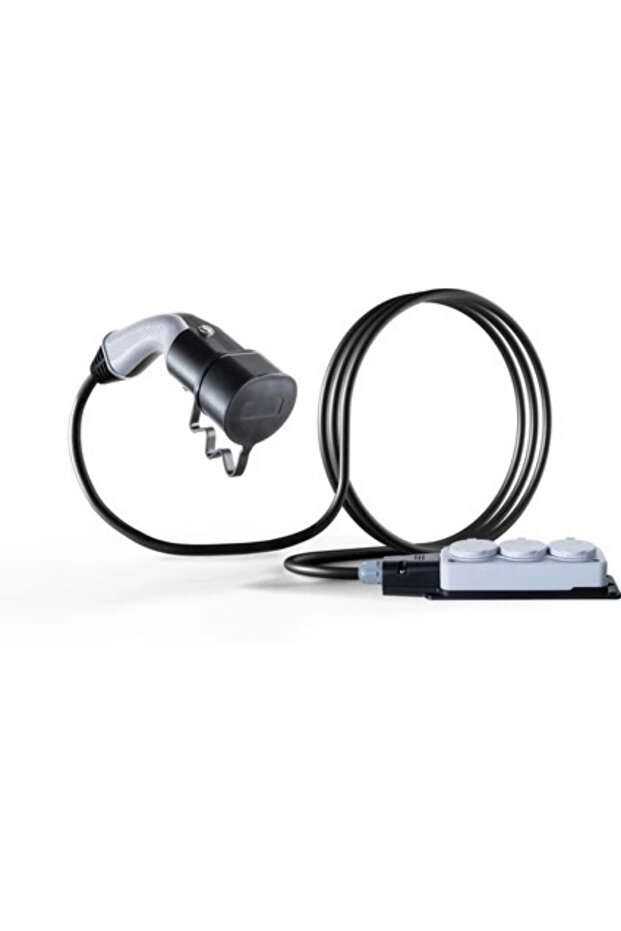 ChargeMobile V2L Type 2 Adaptör 220V Priz Çıkışlı Araçtan Enerji Alma ...