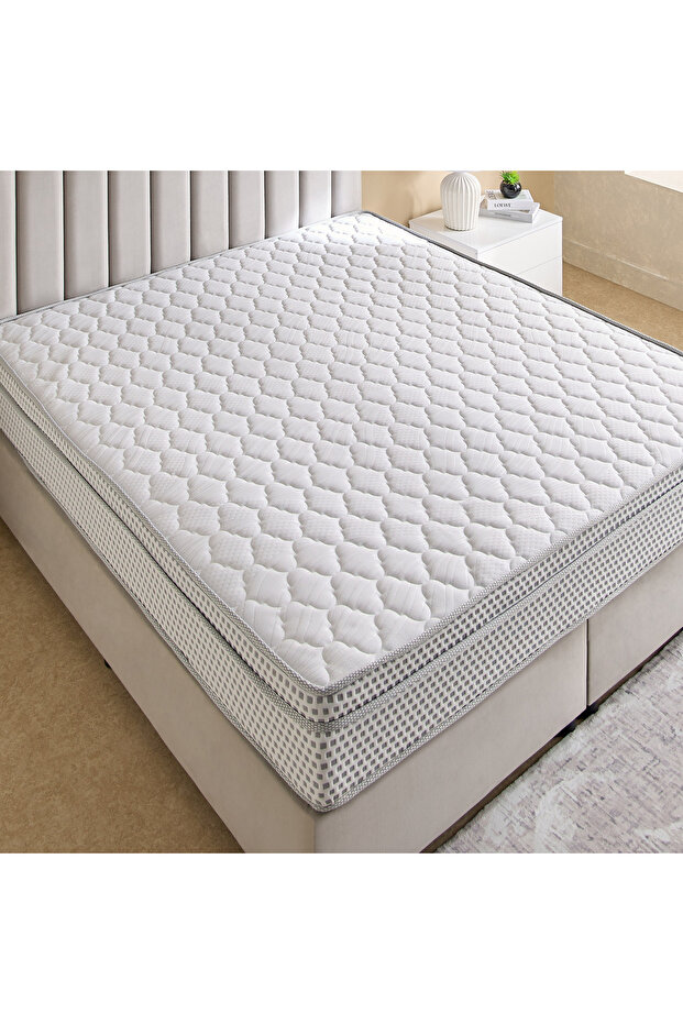 Home Box iSleepEase Repose Nxt Box Top Bonnell Spring King Mattress ...