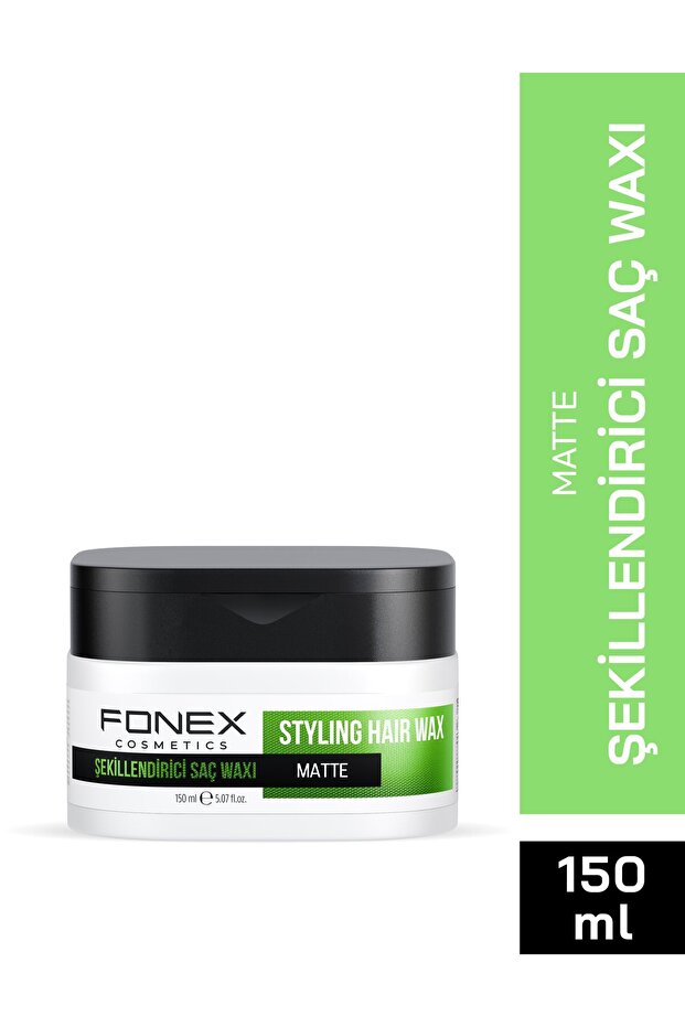 Fonex Şekillendirici Saç Waxı Matte 150 ML - Fiyatı, Yorumları