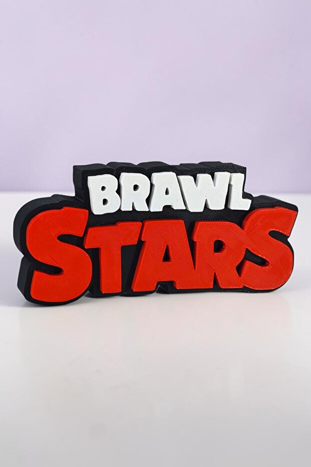 Hunga Brawl Stars - Logo - Raf Dekoru - Masa Üstü Dekor - Fiyatı, Yorumları