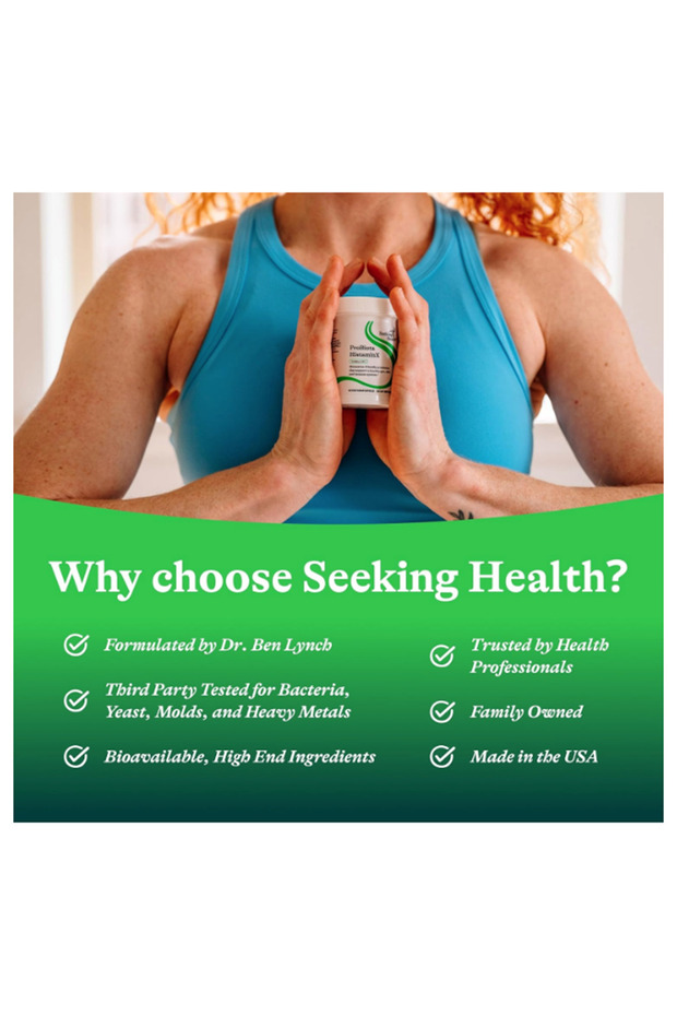 Seeking Health ProBiota HistaminX Digestion for Gut Health Histamine ...