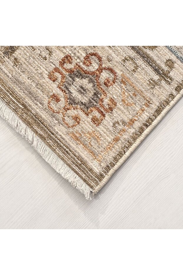 Derya Home Arven 5 Vintage Eskitme Desen Premium Modern Salon Halısı ...