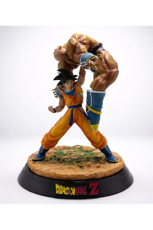 TÜTSÜ SEPETİ 40 cm BÜYÜK BOY ANİME DRAGON BALL SON GOKU FİGÜRÜ ANİME ...