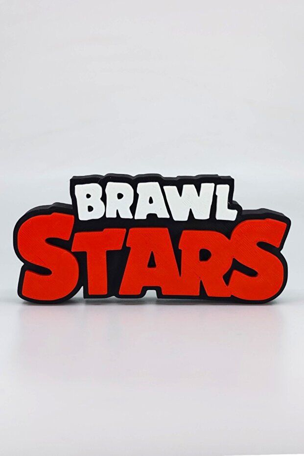 Hunga Brawl Stars - Logo - Raf Dekoru - Masa Üstü Dekor - Fiyatı, Yorumları