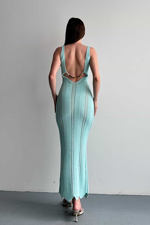 Denivy Soft Touch Knit Maxi Dress - Fiyatı, Yorumları
