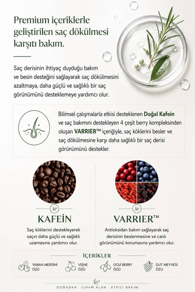 AVCA Dökülme Karşıtı Ferahlatıcı Çay Ağacı Saç Toniği 200 ml - Anti ...
