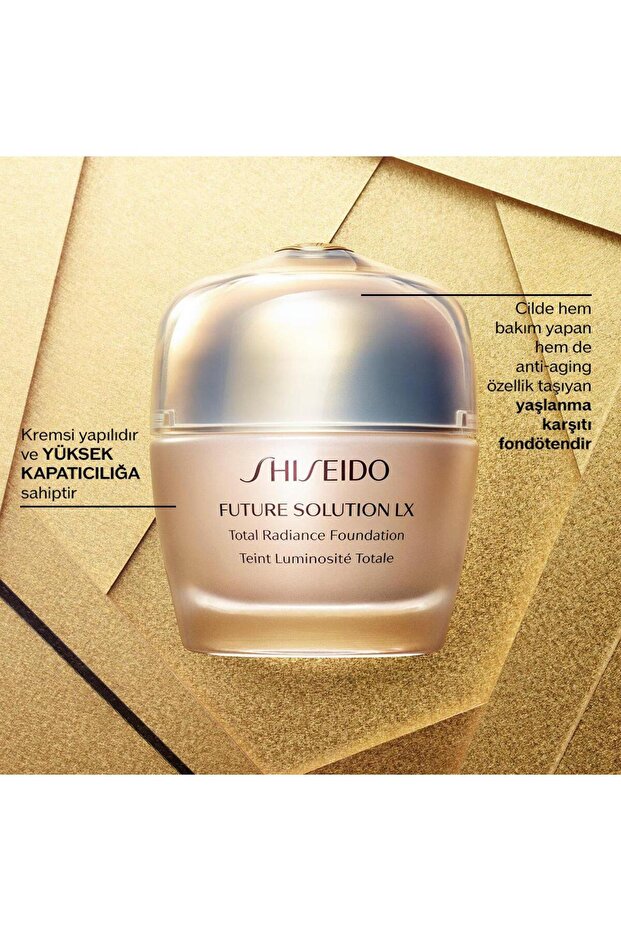 Shiseido Future Solution LX Total Radiance Foundation SPF20 Kusursuz ...