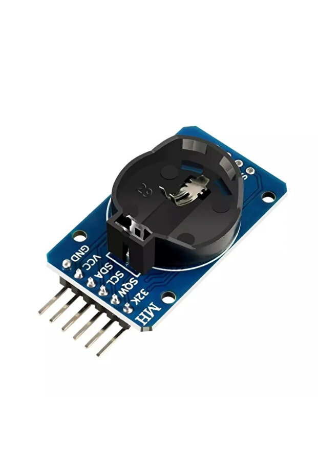 Rodevino DS3231 Hassas RTC Saat Modülü I2C 24C32 Arduino Raspberry Pi ...