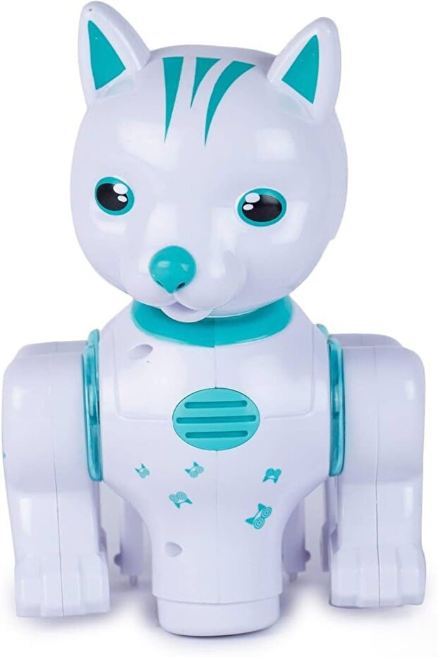 Tıfıl Toys Akıllı Müzikli Robot kedi Uzaktan Kumandalı, Dans Eden ...