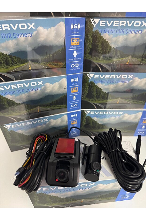 Necvox Evervox BRC EVERVOX 4K DVR KAMERA ÖN ARKA DVR-H 1005E - Fiyatı ...