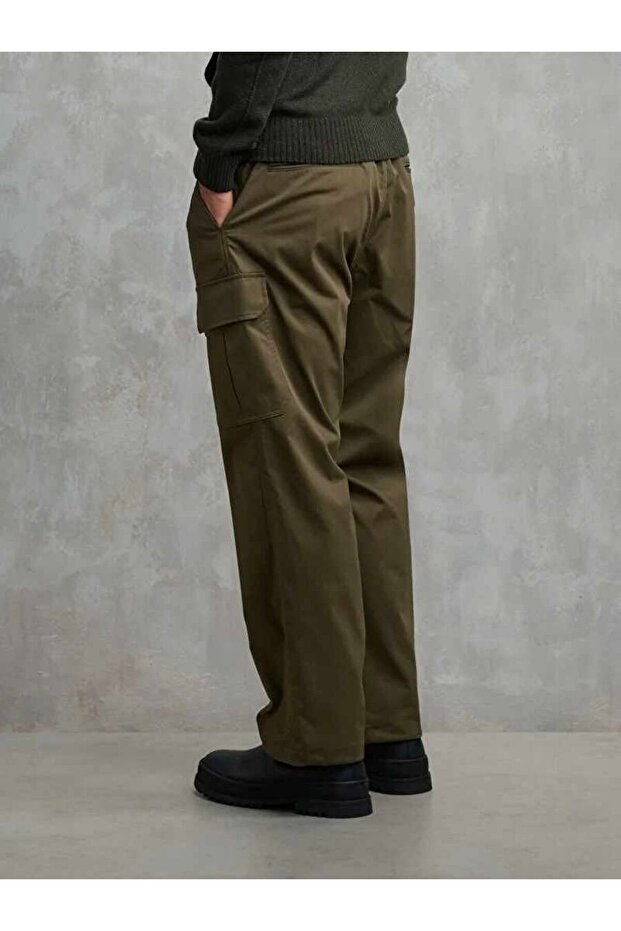 BLAUER Haki Erkek Standart Fit Kargo Pantolon 25WBLUP04221-999 CAZENOVE ...
