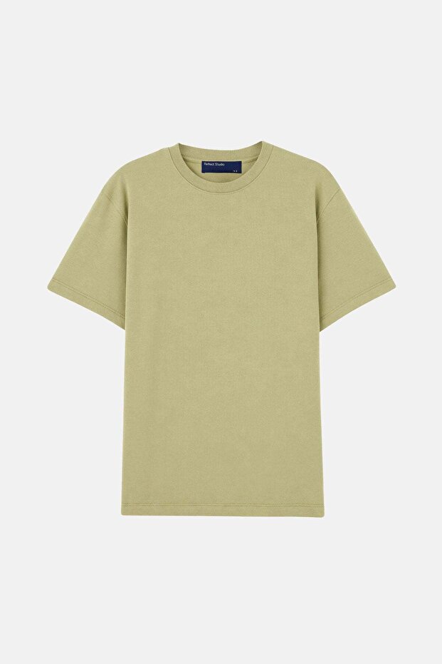 Reflect Studio Basic Premium T-shirt - Su Yeşili - Fiyatı, Yorumları
