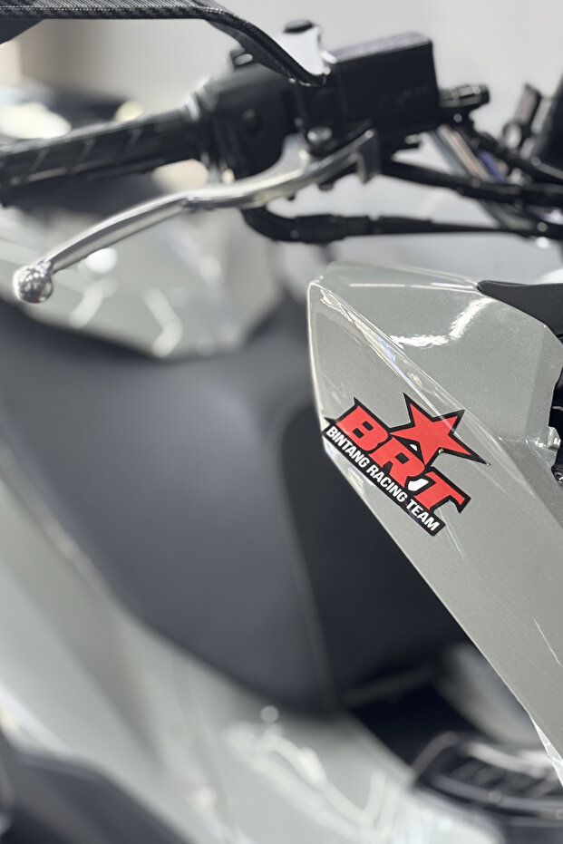 Banxtre Honda PCX Grubu için BRT Sponsor Sticker Etiket (1 Adet ...