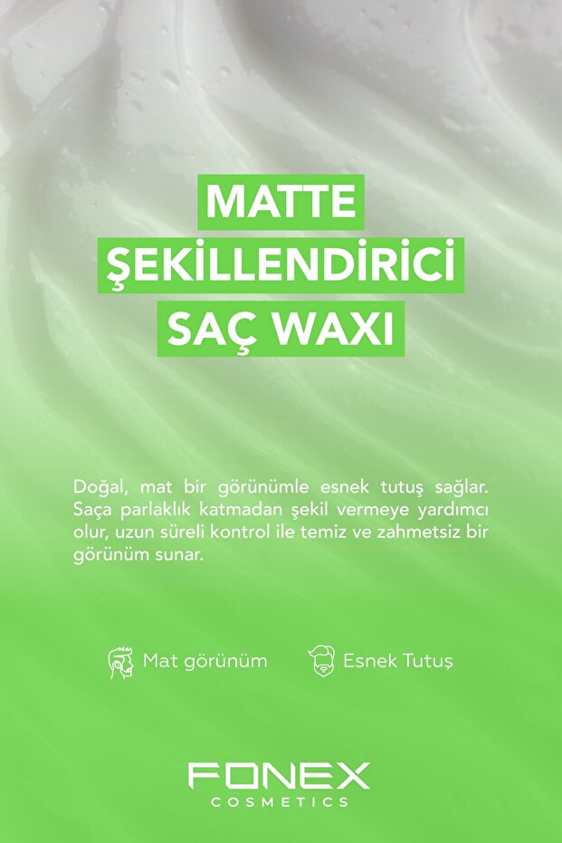 Fonex Şekillendirici Saç Waxı Matte 150 ML - Fiyatı, Yorumları
