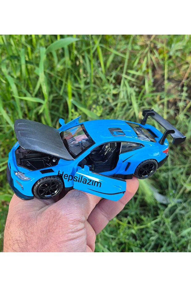 Hepsilazım Oyuncak Spor Araba Metal BMW M4 GT3 Competition Racing ...