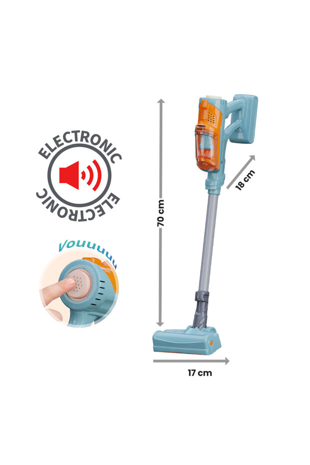 DEDE Açık Yeşil Dikey Süpürge / Mini Clean Vacuum Cleaner - Fiyatı ...
