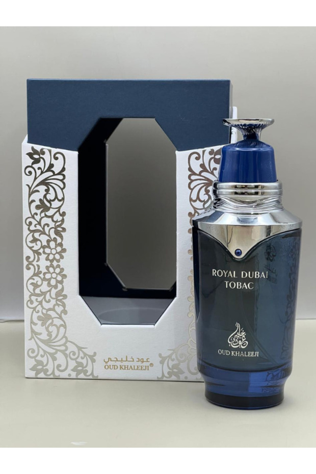 Oud Khaleeji ROYAL DUBAI TOBAC EDP 100ML-Natural Spray Oriental Oud ...