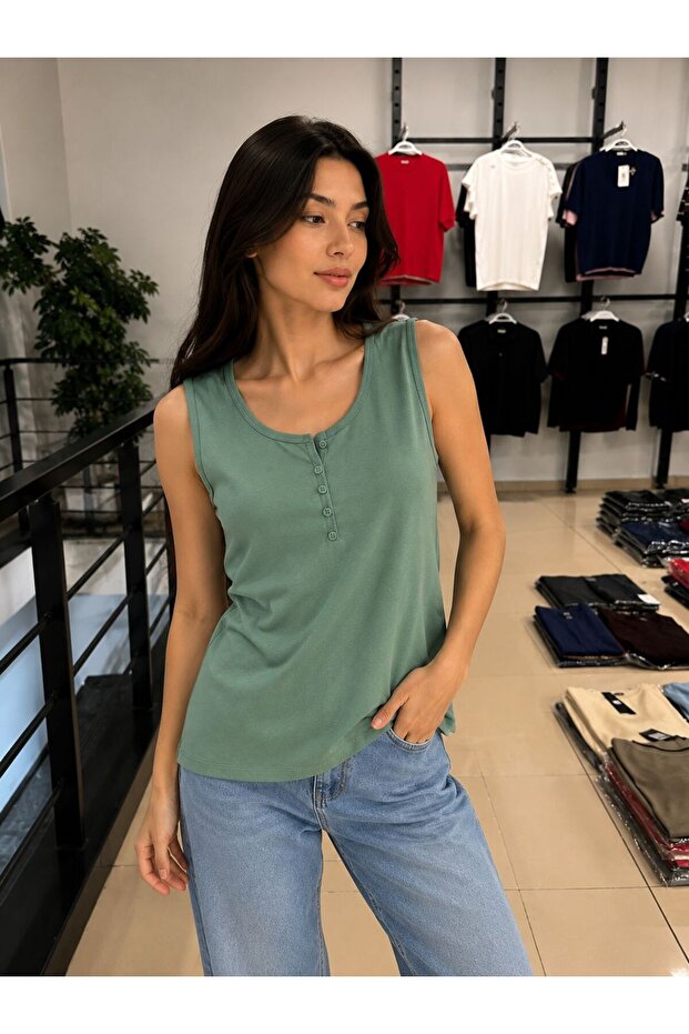 QYA Clothing BASİC %100 PAMUK GENİŞ KALIP ATLET - Fiyatı, Yorumları