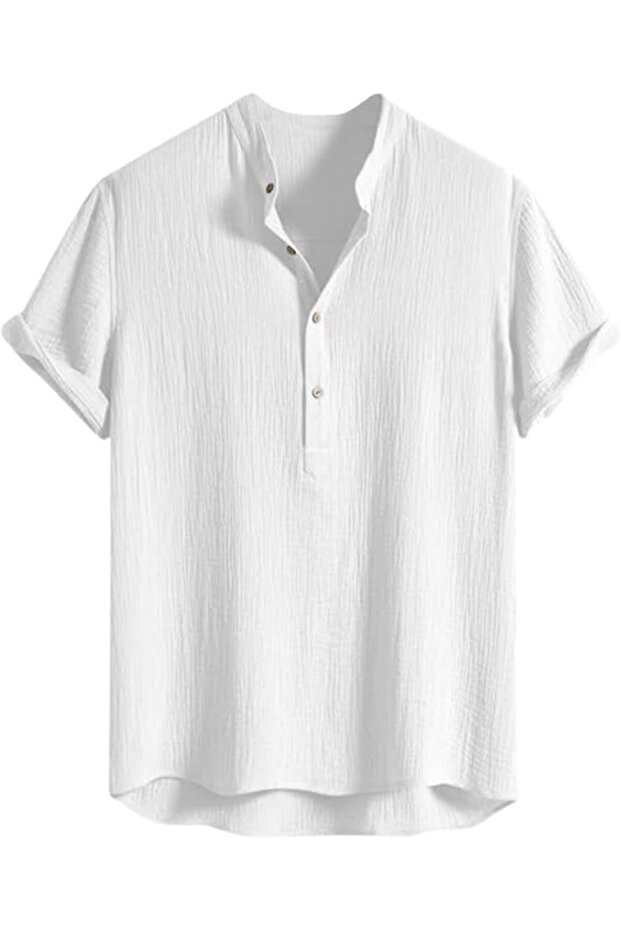Leriya Fashion Men's Modern Shirt LF-MT-1166- Trendyol