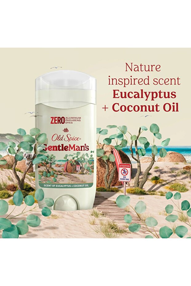 Old Spice Gentleman's Blend Alüminyumsuz Erkek Stick Deodorant ...