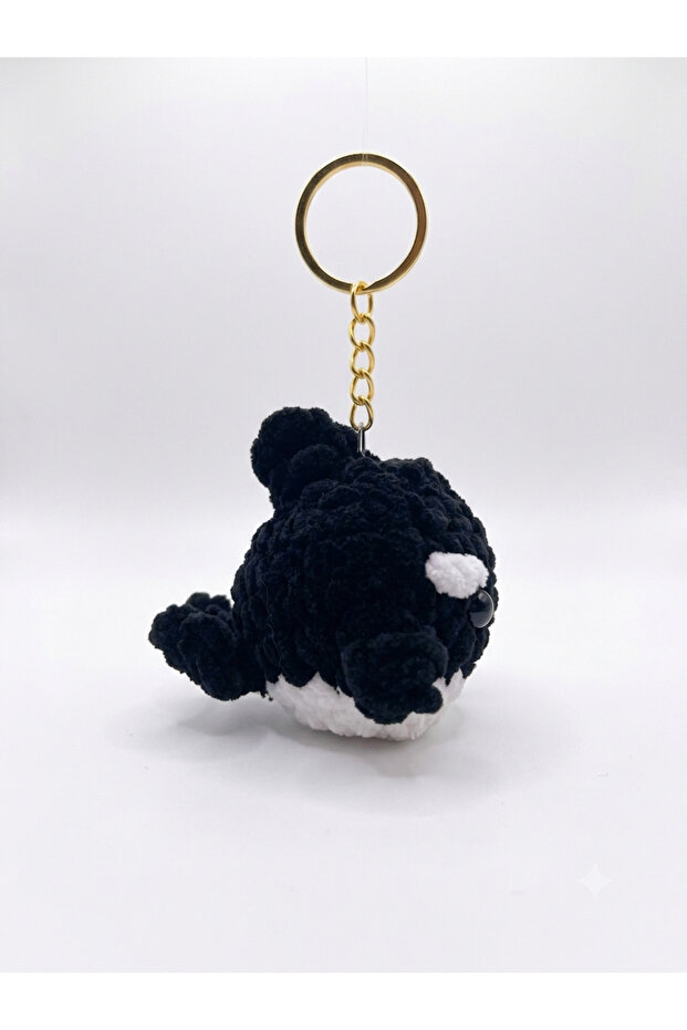 EL İŞİ Küçük Dev: Amigurumi Katil Balina Peluş Anahtarlık - Fiyatı ...