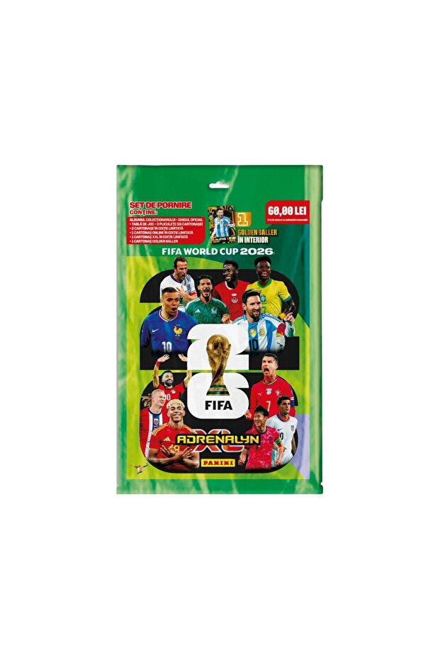 Panini Starter Pack, FIFA World Cup Adrenalyn XL 2026- Trendyol