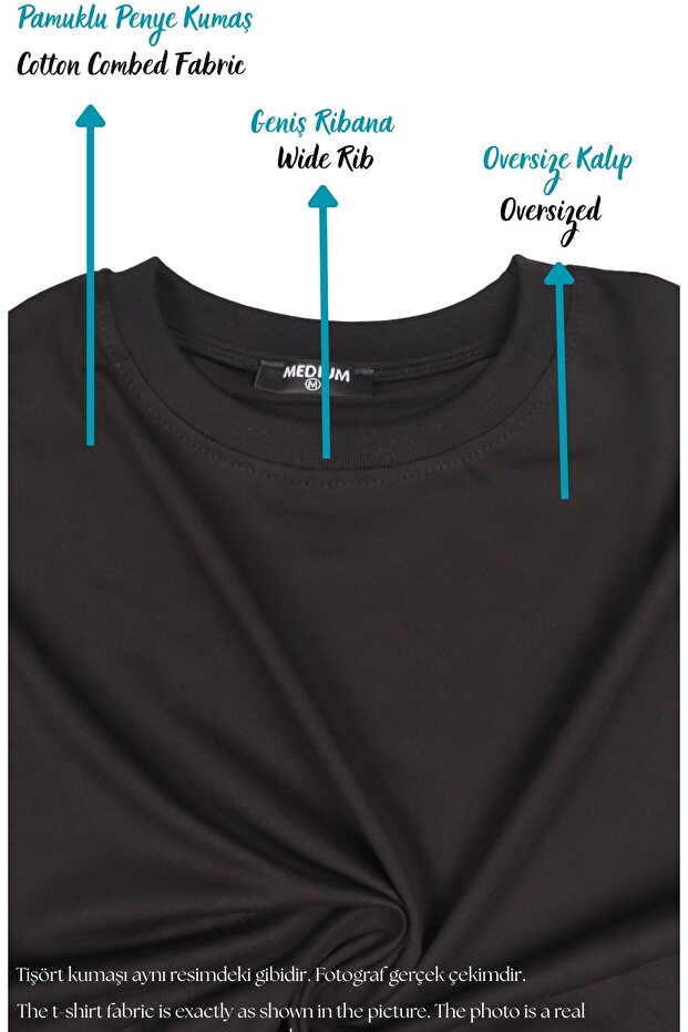 Fuddy Moda Unisex Oversize Three Days Grace Ense Baskılı Rock Band ...