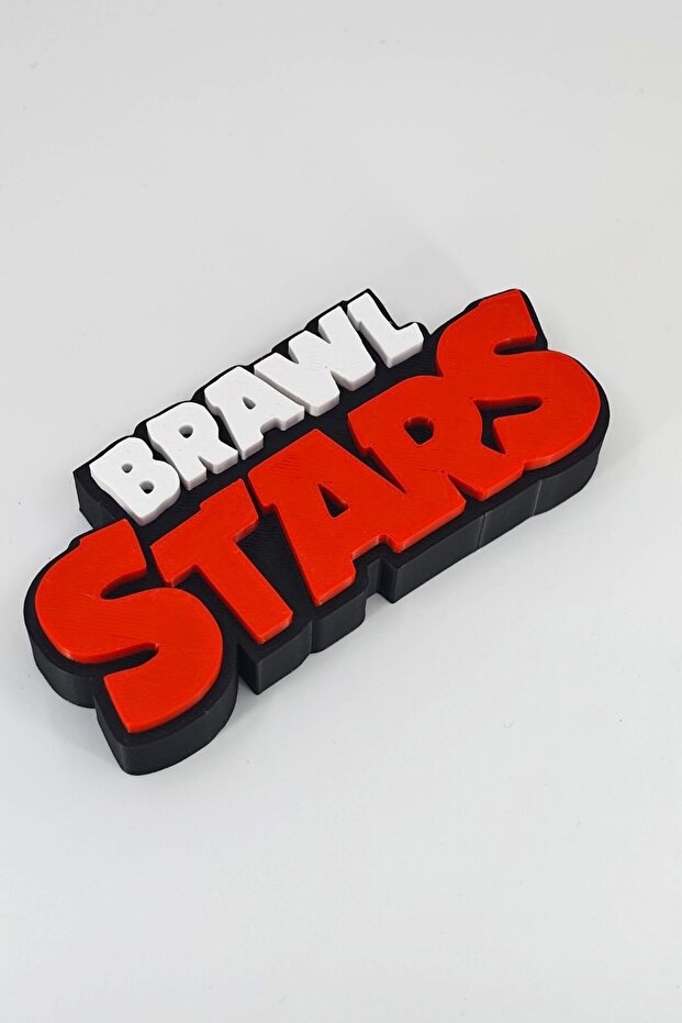 Hunga Brawl Stars - Logo - Raf Dekoru - Masa Üstü Dekor - Fiyatı, Yorumları