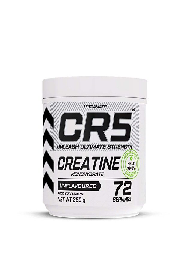 ULTRAMED CR5 Creatine Monohydrate – Unflavoured, 360g (72 Servings ...