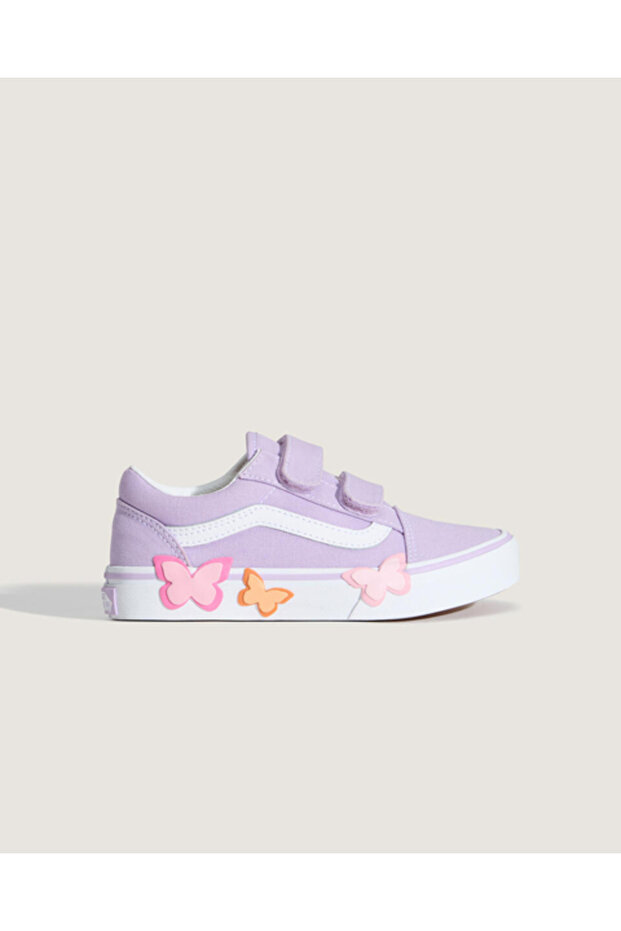 Vans Old Skool V Butterfly Kız Çocuk Ayakkabı VN000EBRFSF1 - Fiyatı ...