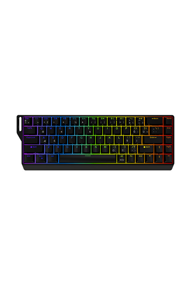 Revenge KL-166 Programlanabilir Mekanik Klavye Manyetik Switch Type C ...