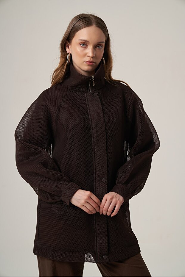 FTZ WOMEN Kadın File Kap Kahve 31399 - Fiyatı, Yorumları