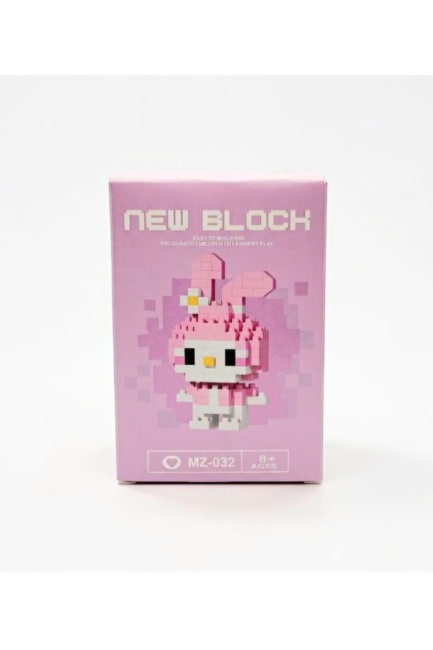eklektis My Melody Uyumlu Mini Bricks Yapı Blok Seti, Sevimli Figür ...