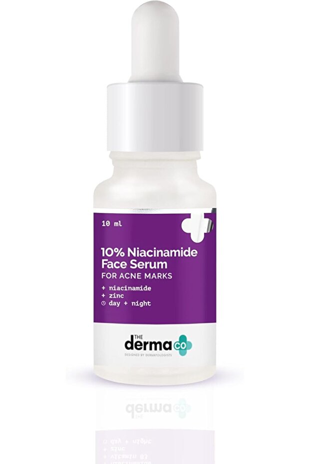 The Derma Co 10% Niacinamide Face Serum For Acne Marks & Acne Prone ...