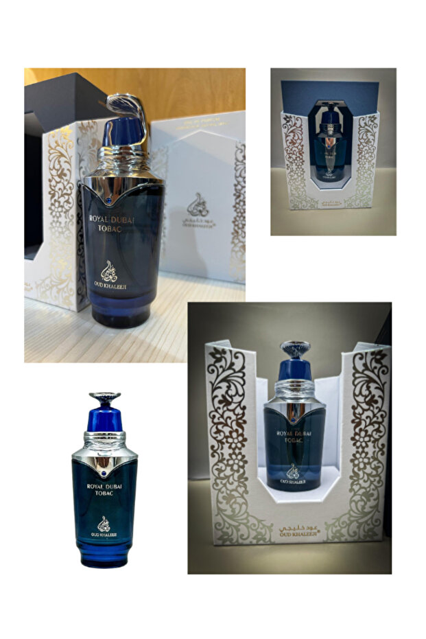 Oud Khaleeji ROYAL DUBAI TOBAC EDP 100ML-Natural Spray Oriental Oud ...