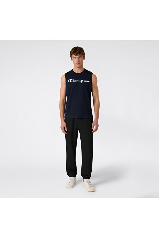 Champion Elastic Cuff Pants Erkek Siyah Eşofman Altı - Fiyatı, Yorumları
